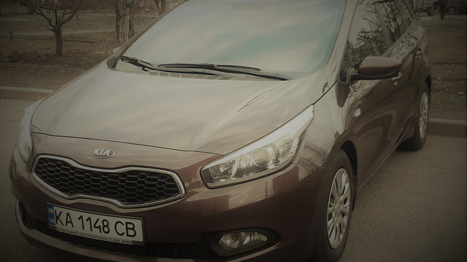 KIA Ceed SW (2G) 1.6 дизельный 2012 | Chocolate 1.6 CRDi MT на DRIVE2