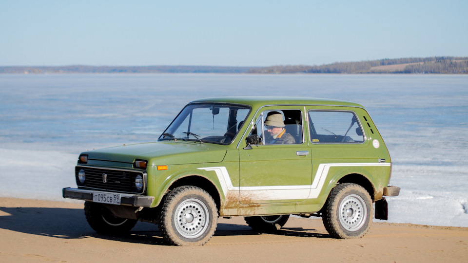Lada 4x4 3D 1.7 бензиновый 1995 | 340 «Олива» на DRIVE2