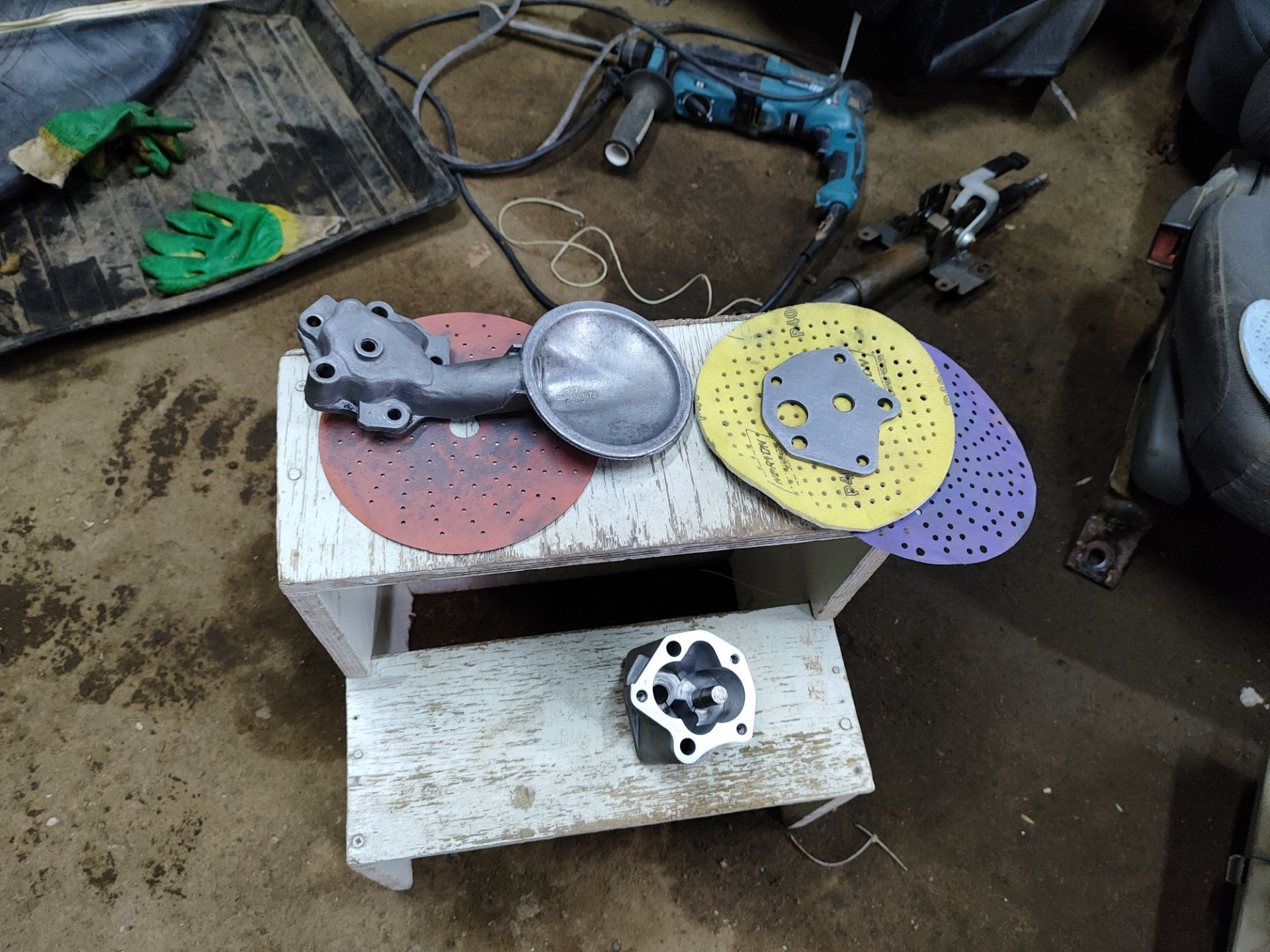 Маслонасос — ИЖ 2717, 1,6 л, 2005 года | своими руками | DRIVE2