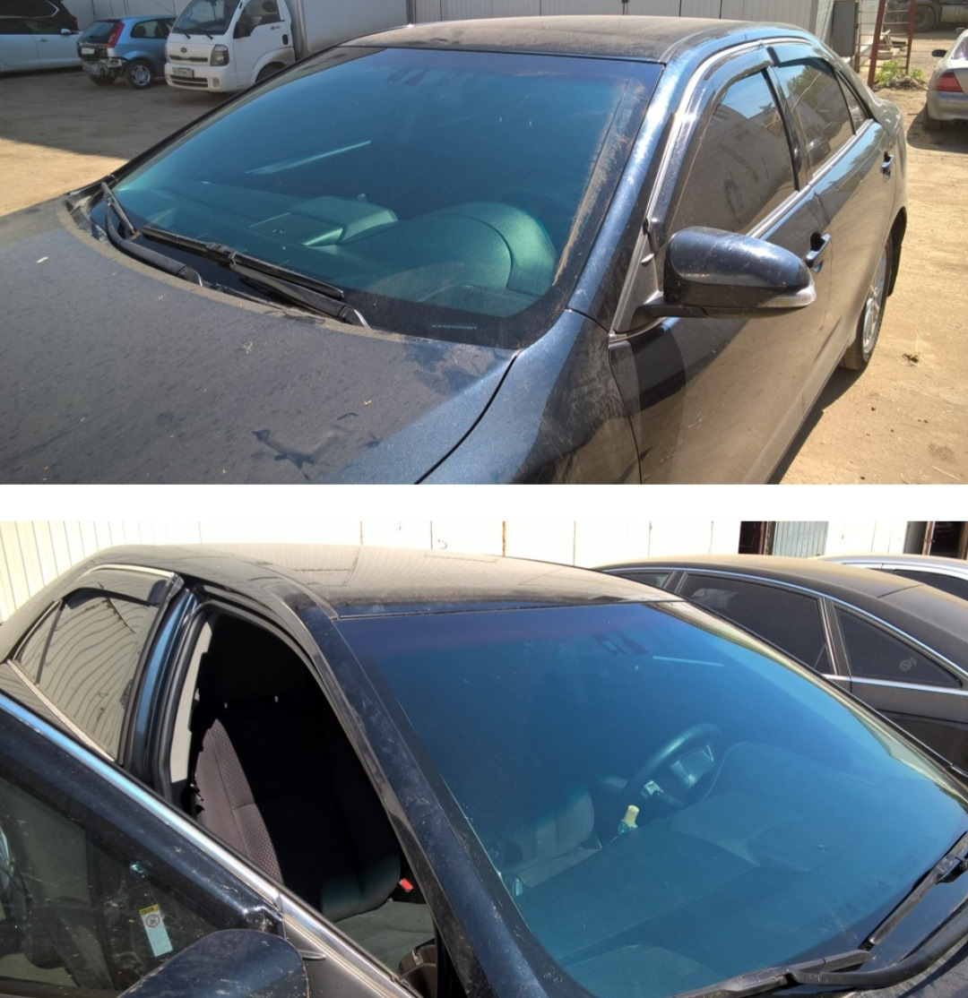 Атермалка на стекла — Ford Mondeo IV, 2 л, 2014 года | тюнинг | DRIVE2