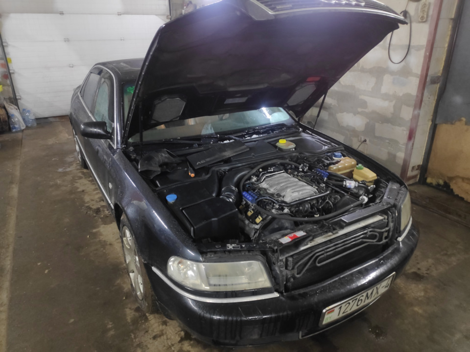 Нужна помощь! — Audi A8 (D2), 4,2 л, 2002 года | поломка | DRIVE2