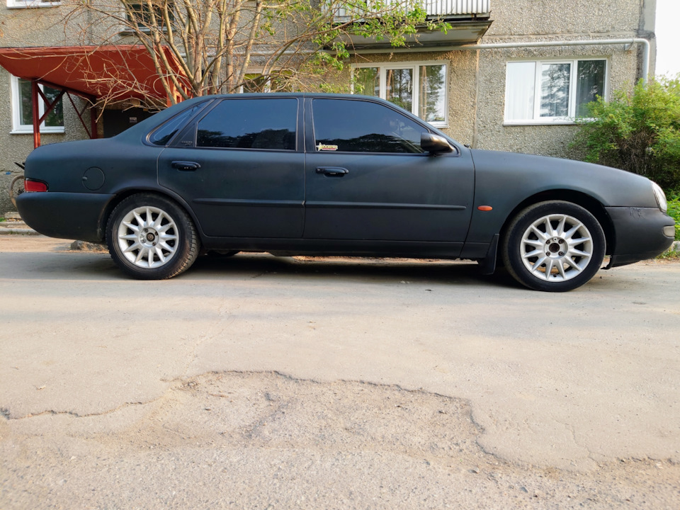 Долгожданная запись. — Ford Scorpio II, 2,3 л, 1996 года | плановое ТО ...