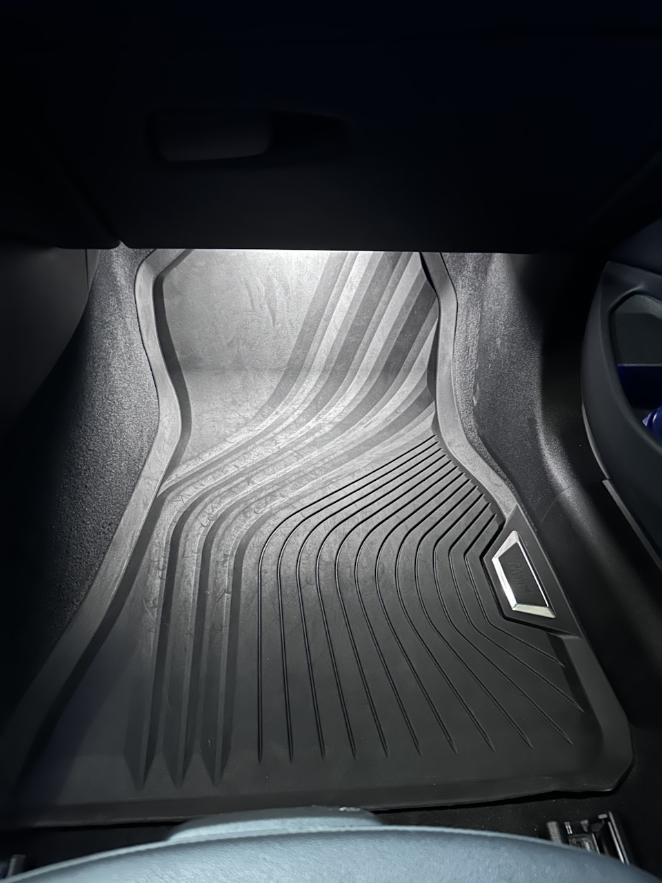 Зимняя ️ запись. Замена ковриков. — BMW 4 series (G22), 3 л, 2021 года ...