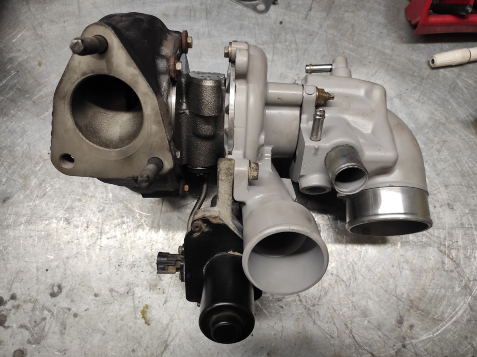 1720130160 Турбокомпрессор TOYOTA LEXUS | Запчасти на DRIVE2