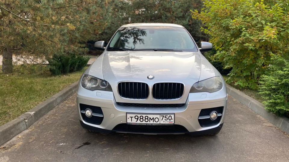 BMW X6 (E71/E72) 3.0 дизельный 2009 | 3.0d на DRIVE2