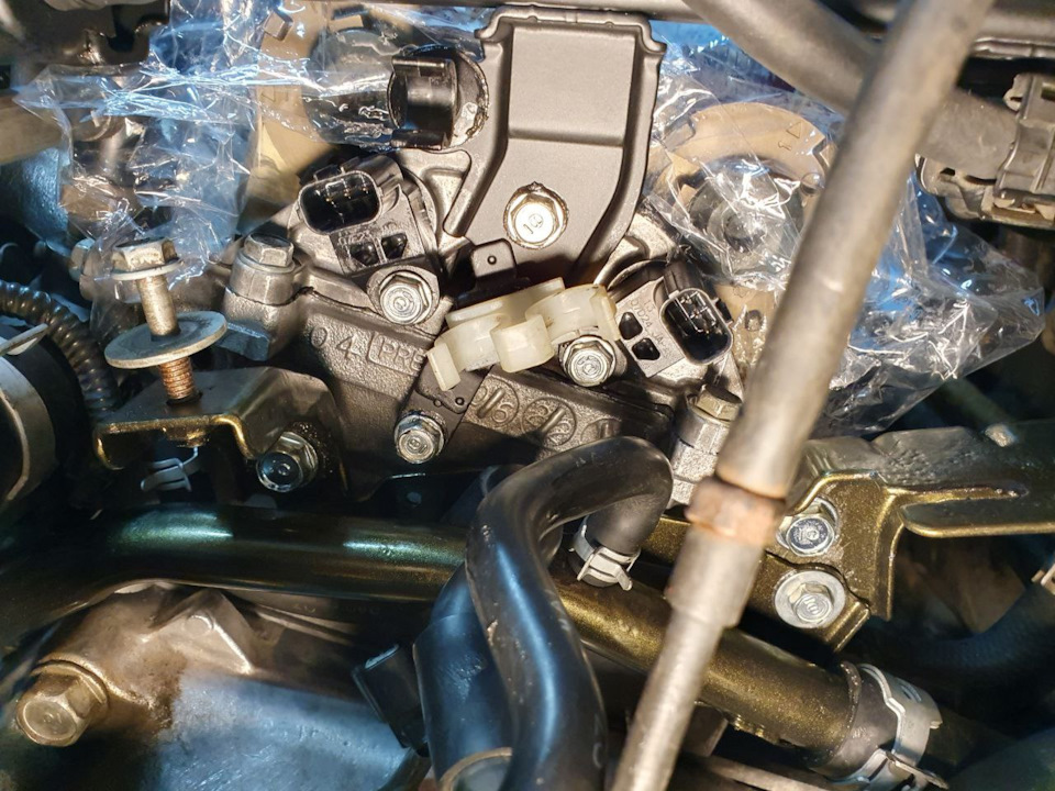 Борьба с масложором часть 4 — Установка ГБЦ — Honda Civic Coupe (7G), 2 ...