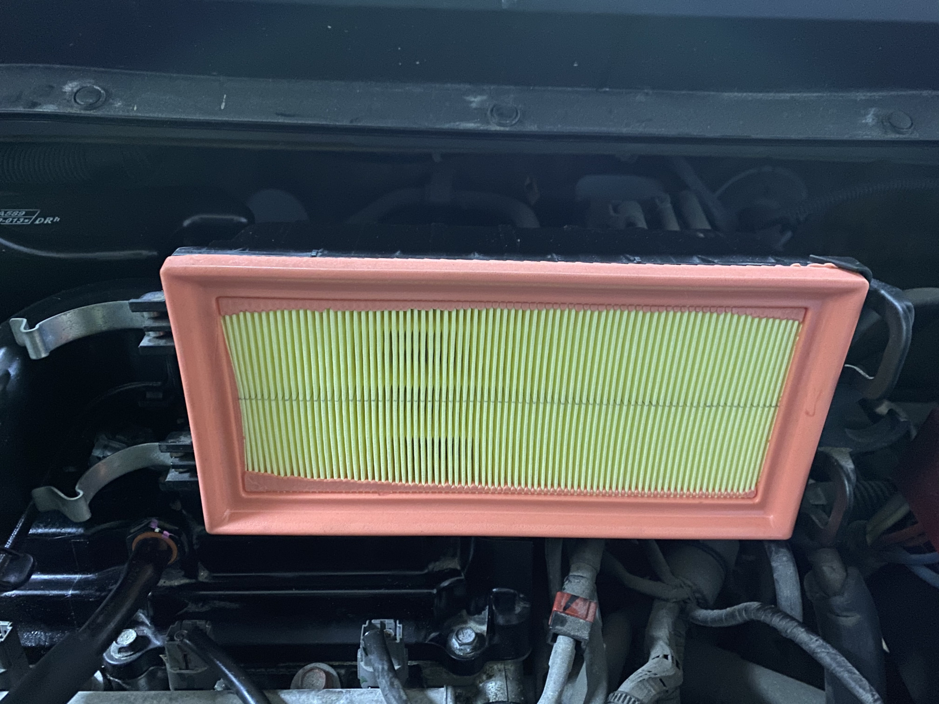 Про воздушный фильтр двигателя и салона — Mitsubishi Mirage (6G), 1 л ...