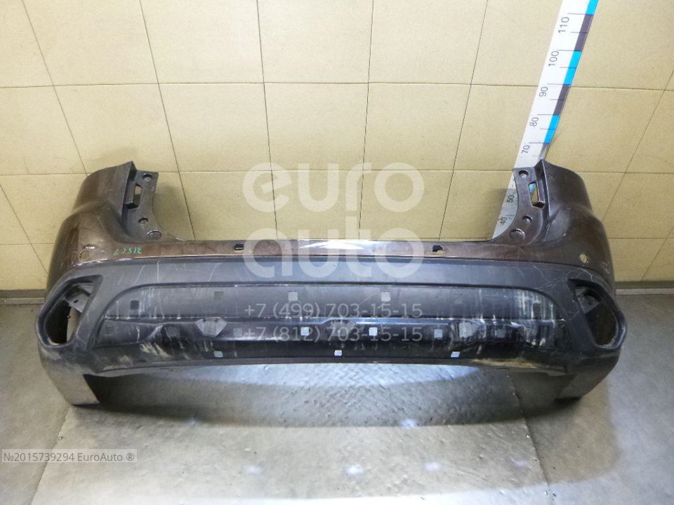 6410D243 Задний бампер Outlander Mitsubishi | Запчасти на DRIVE2