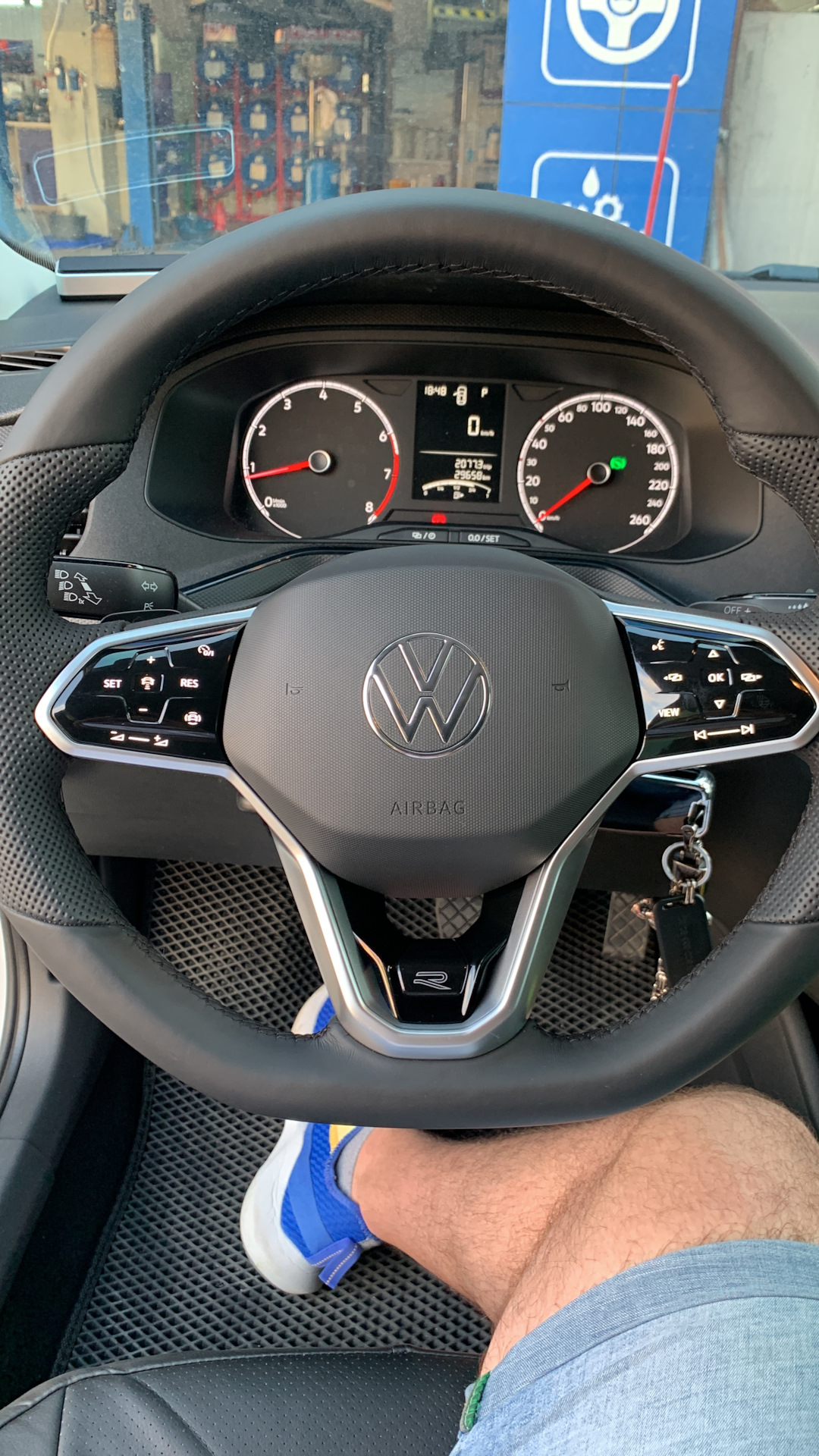 Руль для Фольксваген поло лифтбек — Volkswagen Polo liftback, 1,6 л ...