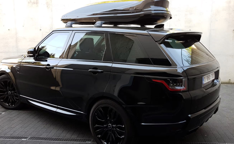 Установил багажник — Land Rover Range Rover Sport (2G), 3 л, 2021 года ...