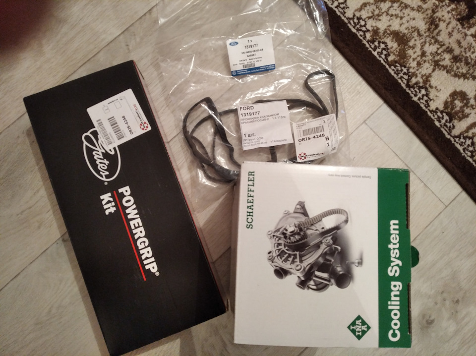 1319177 Прокладка клап. крышки Fo04-/CM Ford | Запчасти на DRIVE2