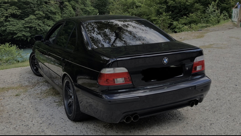 BMW 5 series (E39) 4.4 бензиновый 1998 | 540 мой первый проект на DRIVE2
