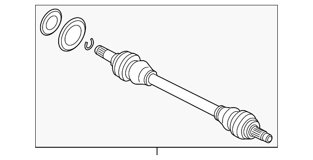 33208609838 выходной вал BMW | Запчасти на DRIVE2