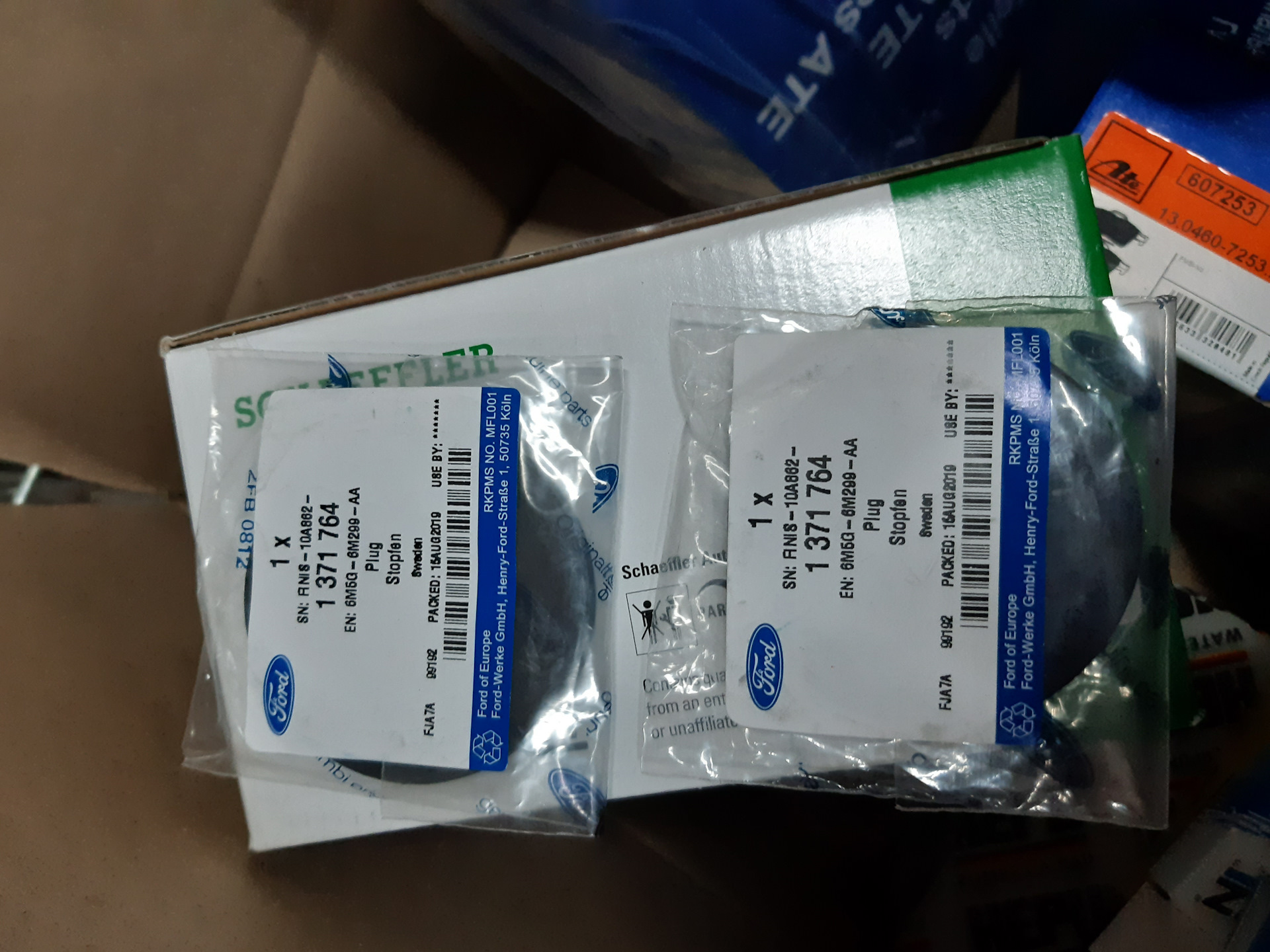 Закупился запчастями для большого ТО. (part1) — Ford Focus ST II, 2,5 л ...