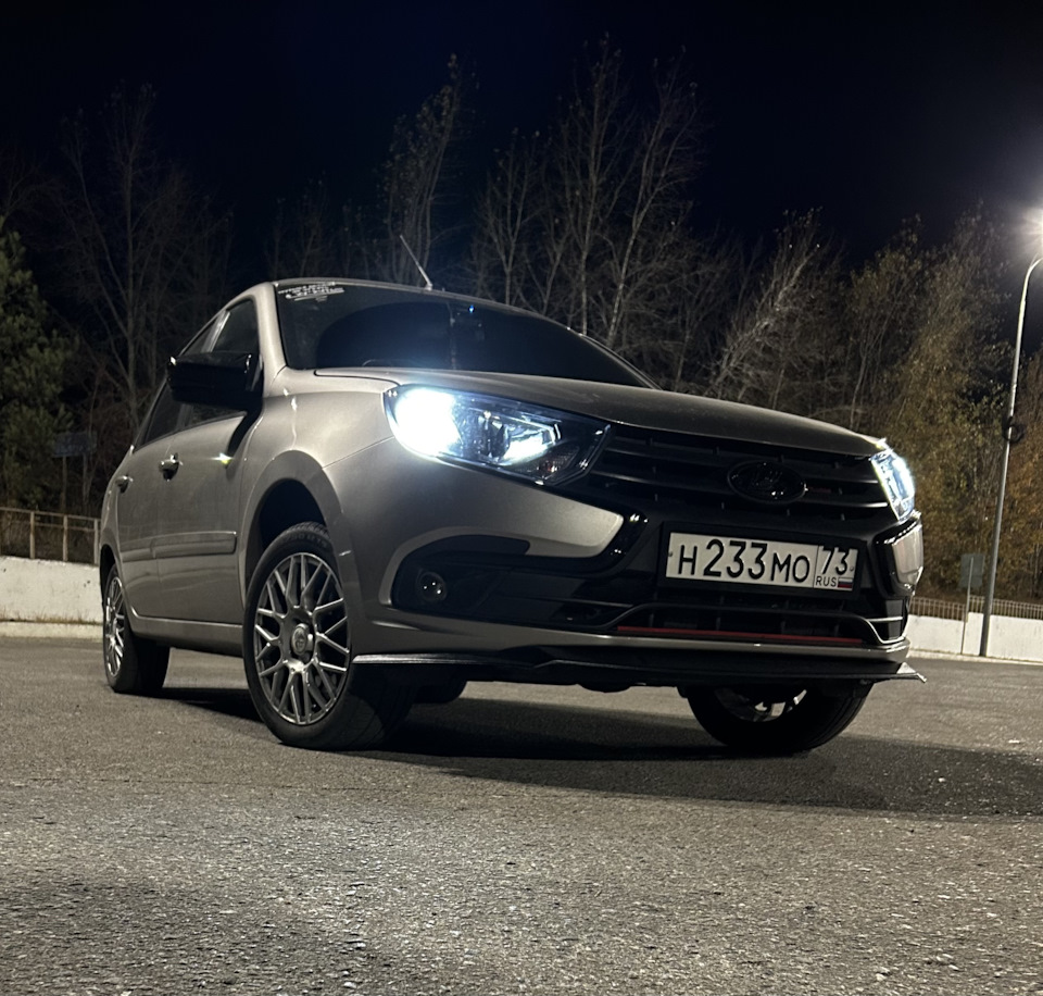 Комплект для переноса дхо и «фиаско» при установке — Lada Granta (2G ...