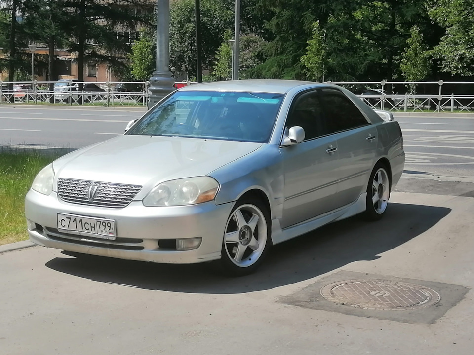 Програма минимум завершена — Toyota Mark II (110), 2 л, 2001 года ...
