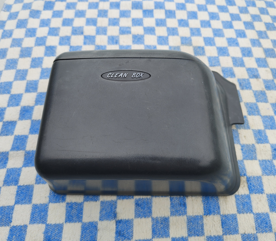 #28. Оригинальный аксессуар Toyota — Clean Box. — Toyota Corolla Ceres ...