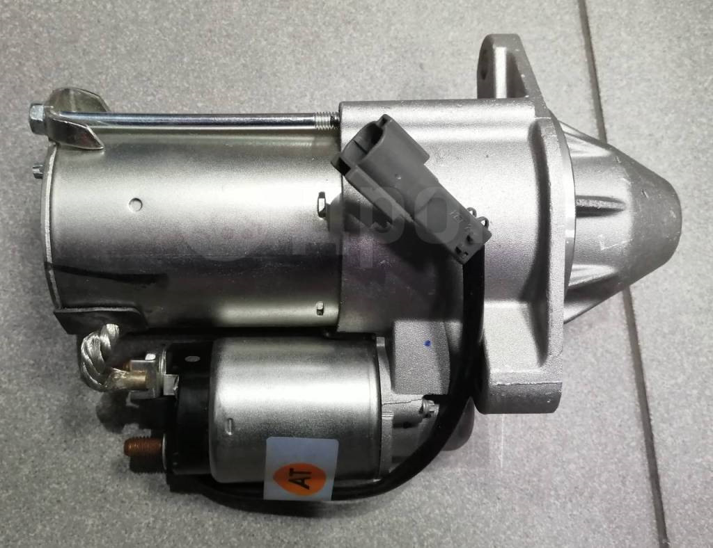 Новый стартер — Daewoo Leganza, 1,8 л., 1999 года | запчасти | DRIVE2