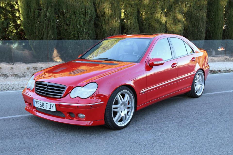 w203 Brabus CV8 6.1 — Успеть на маникюр! — «История автомобилестроения ...