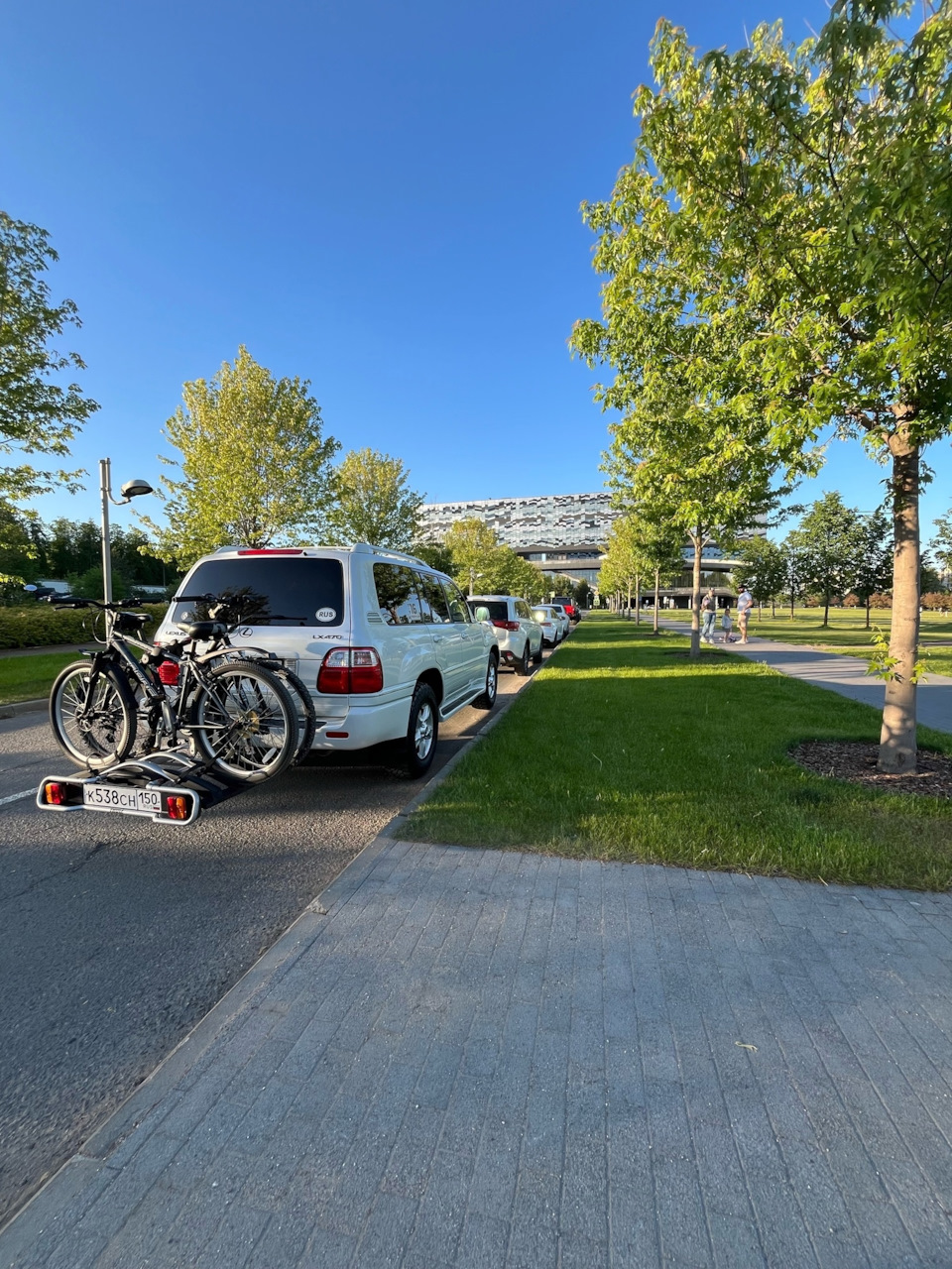 Заменил ГРМ и балалайку — Lexus LX (UZJ100), 4,7 л, 2005 года | тюнинг ...