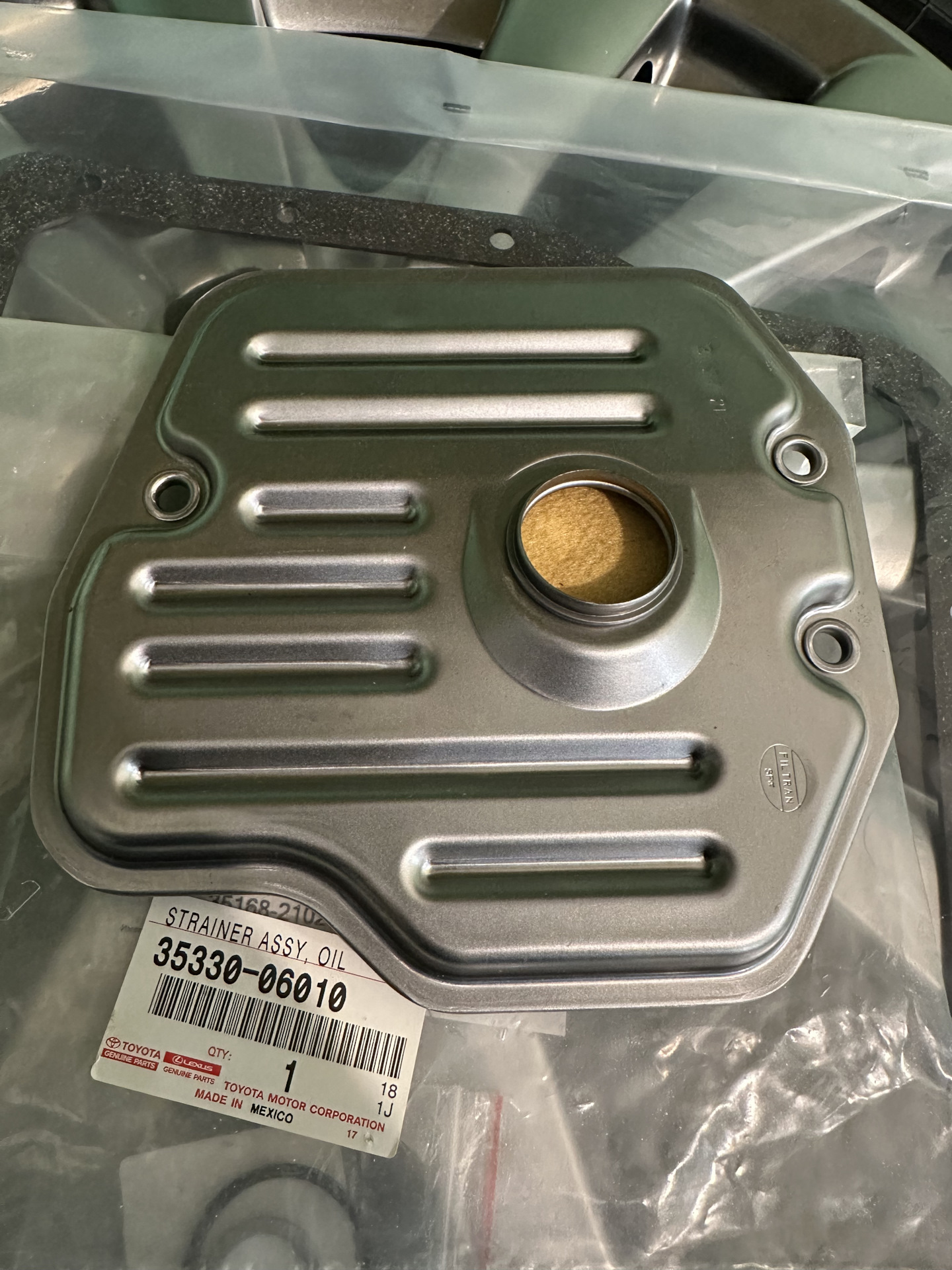 Новая кровь — Toyota Camry (XV50), 2 л, 2014 года | плановое ТО | DRIVE2