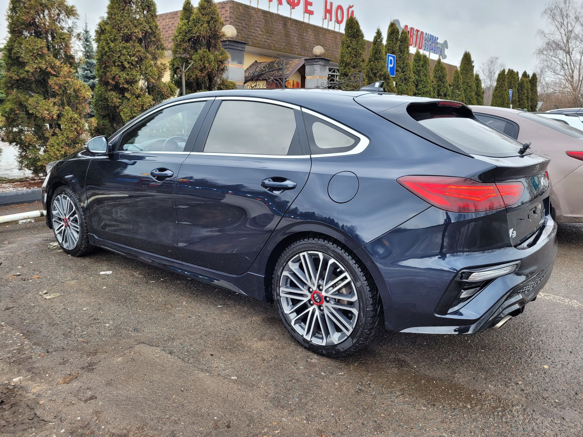 Сравнение бывшей и текущий — KIA K3 GT, 1,6 л, 2019 года | наблюдение | DRIVE2