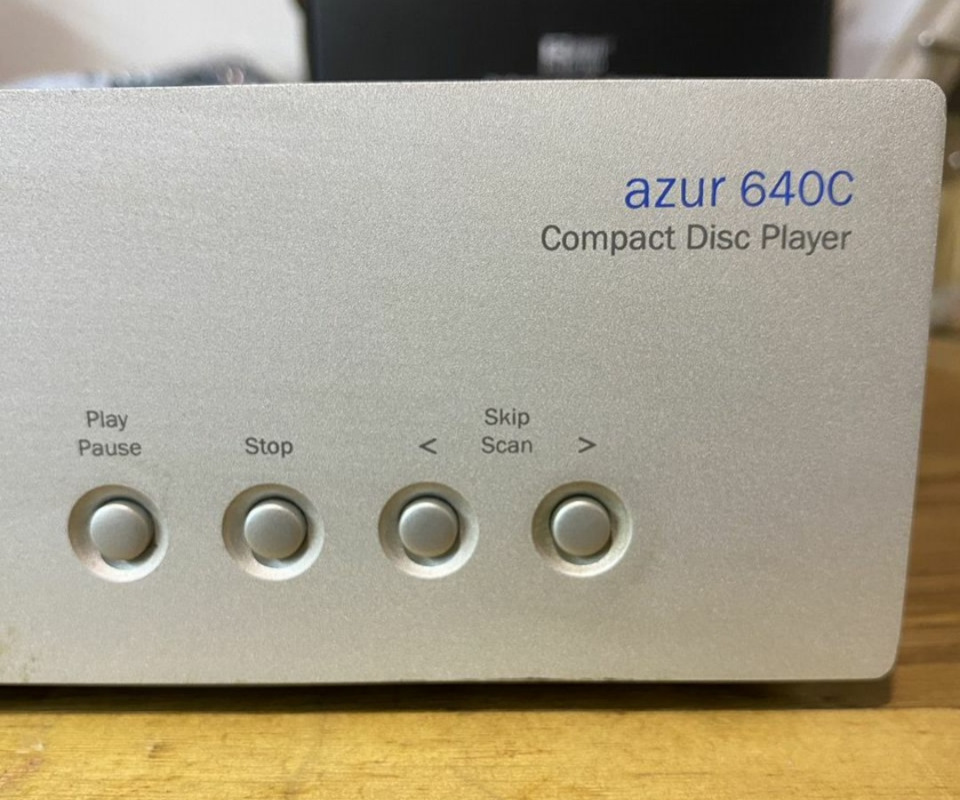 Cambridge Audio Azur 640C — Сообщество «Клуб Почитателей Кассетных ...