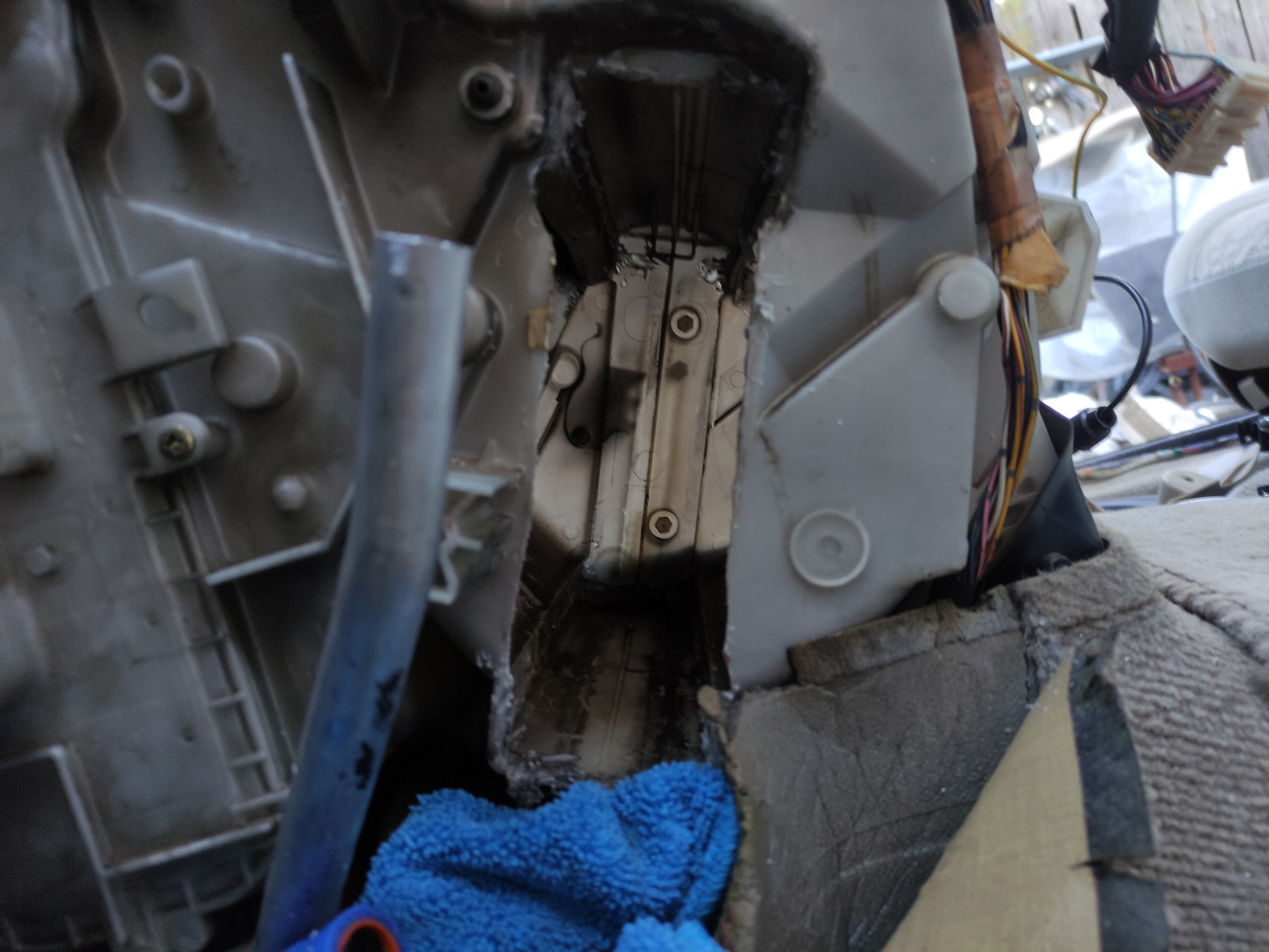 Наконец то — Toyota Ardeo (V50), 2 л, 1999 года | запчасти | DRIVE2