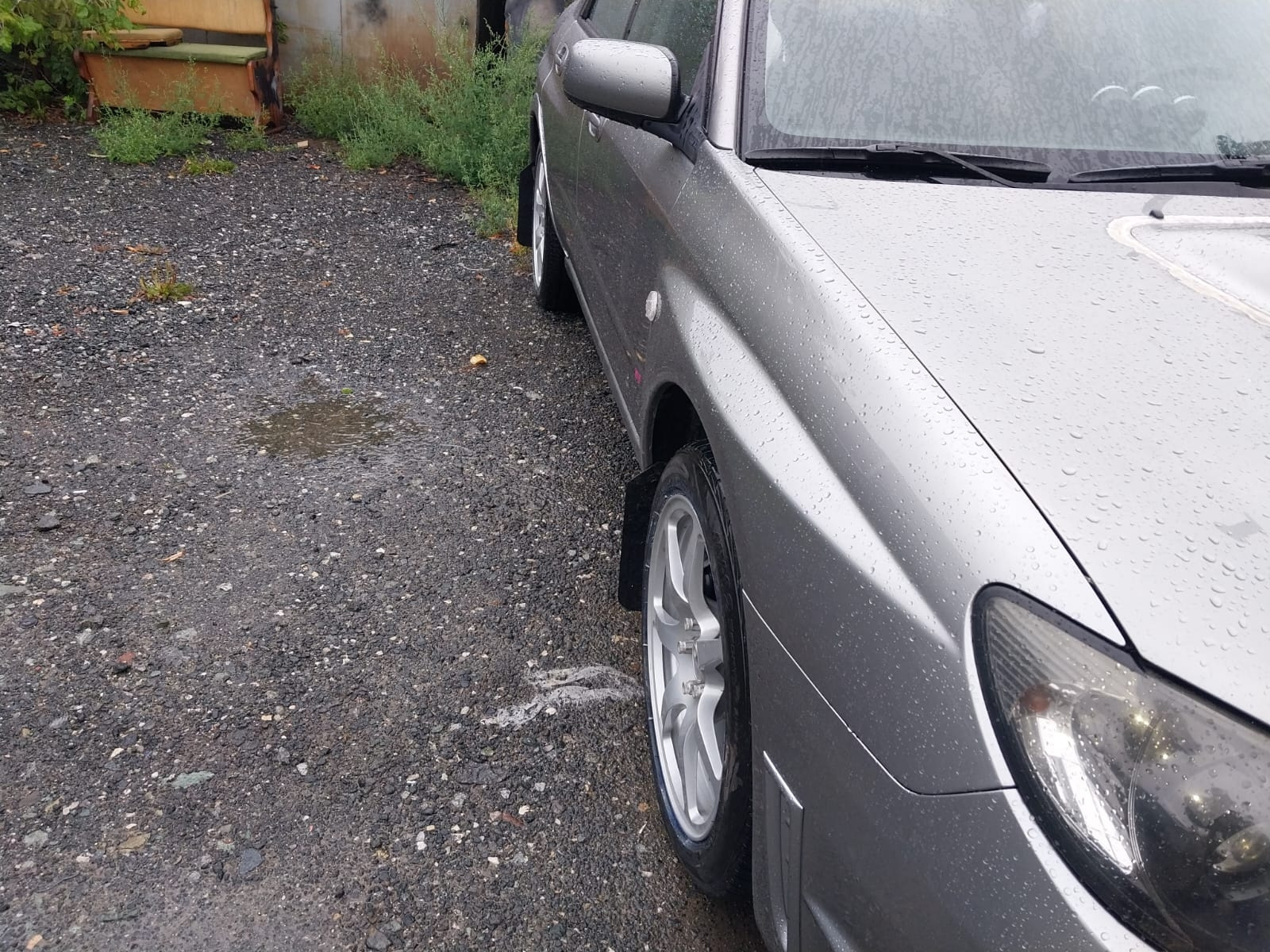 Диски Prodrive GC07-C — Subaru Impreza (GD/GG), 2,2 л, 2006 года ...