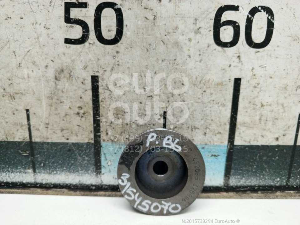 03C145269B Шкив поликлинового ремня VAG | Запчасти на DRIVE2