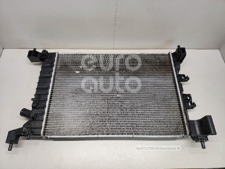 95460094 Радиатор охлаждения двигателя / Chevrolet Cobalt 1.5 13~ GM ...