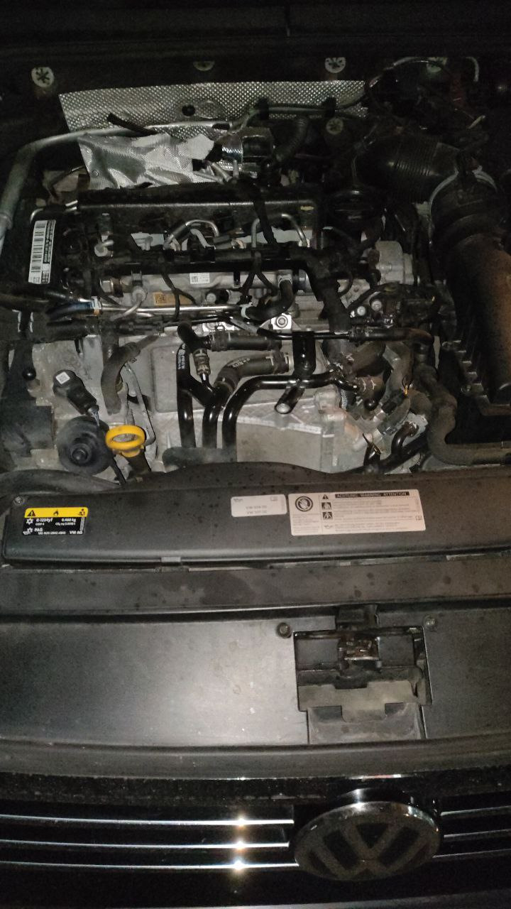 Ошибка Ошибка P0673 — Volkswagen Passat Variant (B8), 2 л, 2017 года ...