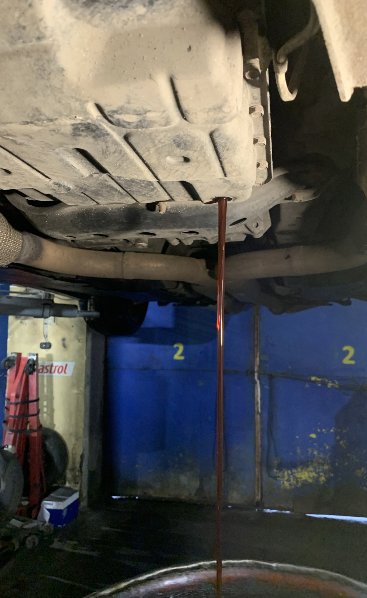 Повторная замена масла в АКПП и немного пыдымил💨 — Infiniti q50, 3,7 л ...