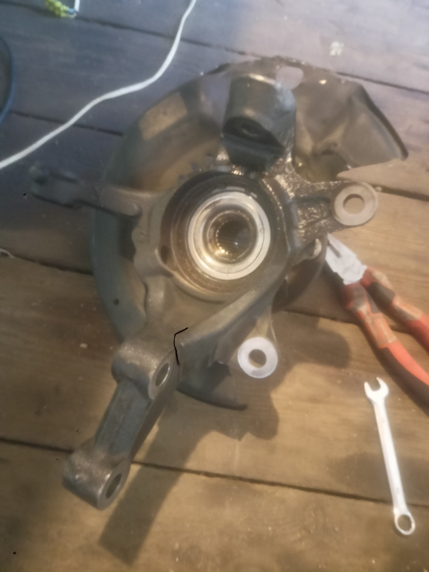 Не большое ТО передней подвески. — Toyota Succeed, 1,5 л, 2003 года ...