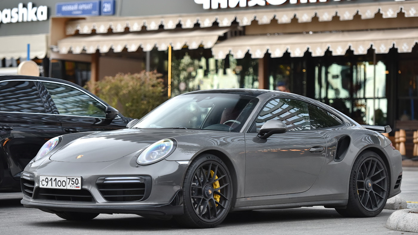 Porsche 911 (991) 3.8 бензиновый 2017 | Fog Frog на DRIVE2