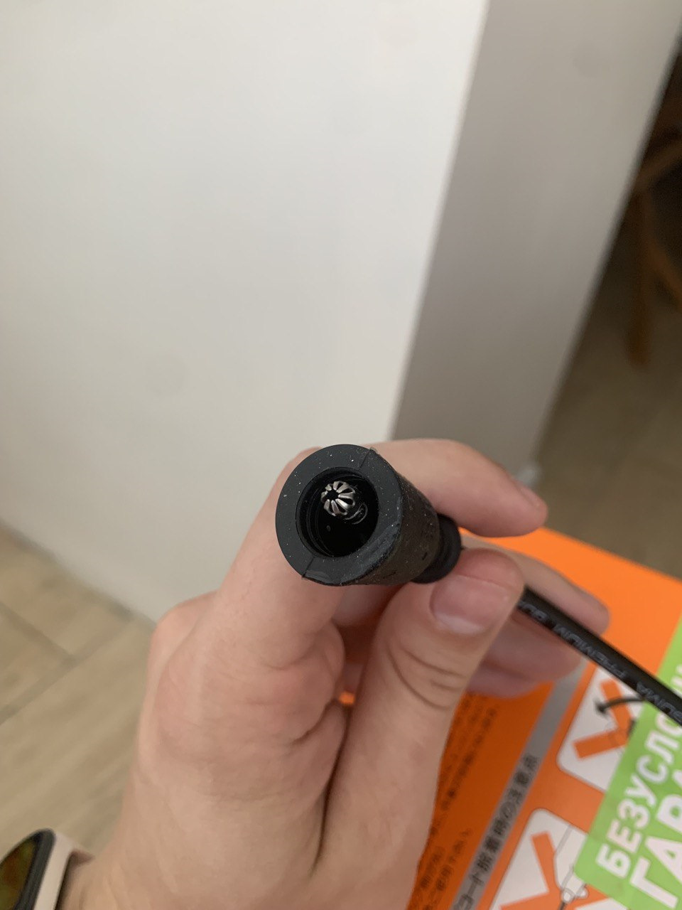 Плавающие обороты. Замена ВВ проводов и разъема ДТОЖ. — Toyota Vista ...