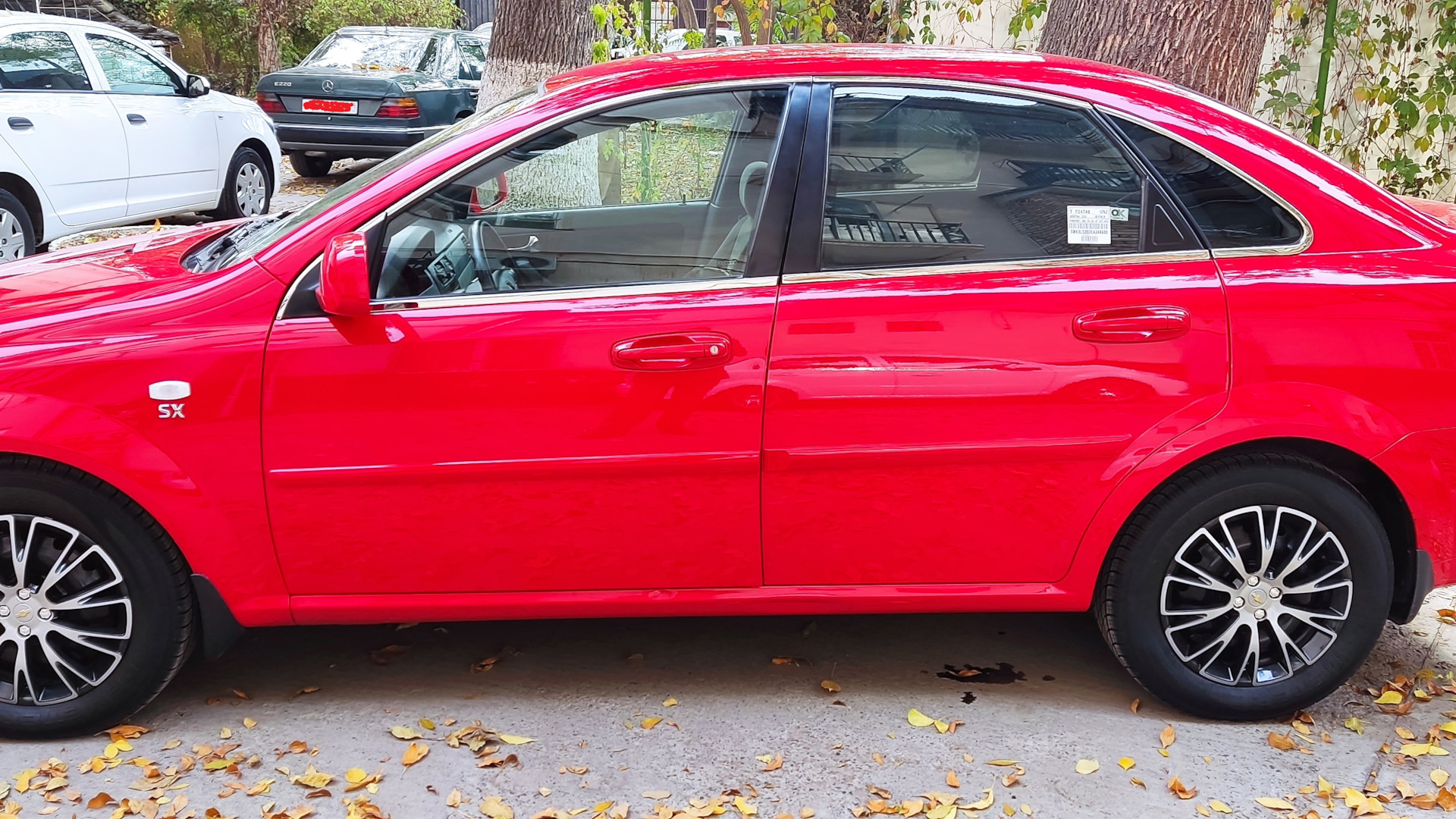 Chevrolet Lacetti Sedan 1.5 бензиновый 2014 | Игрушка для Жены на DRIVE2