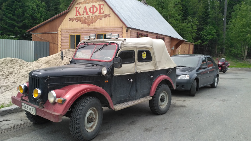 уехал ГАЗик… — ГАЗ 69A, 1,8 л, 1956 года | продажа машины | DRIVE2