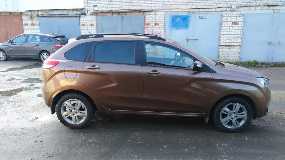 Lada XRAY 1.8 бензиновый 2017 | на DRIVE2