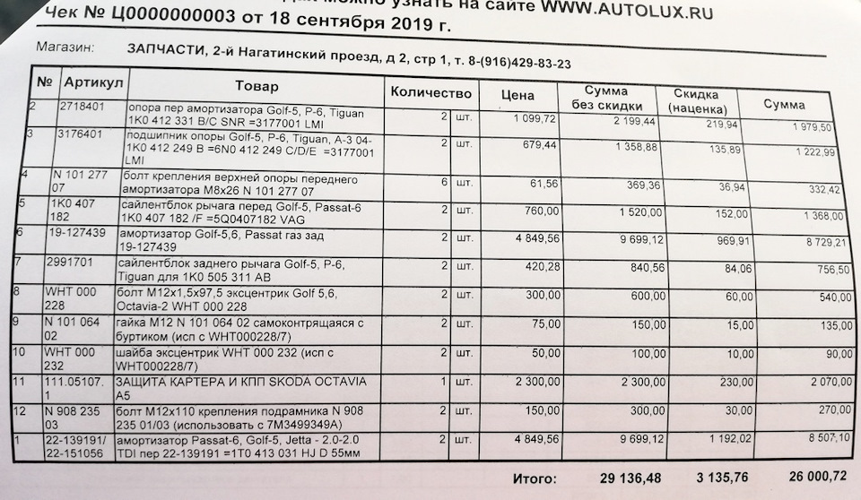 N10127707 Болт (M8х26) / VAG | Запчасти на DRIVE2