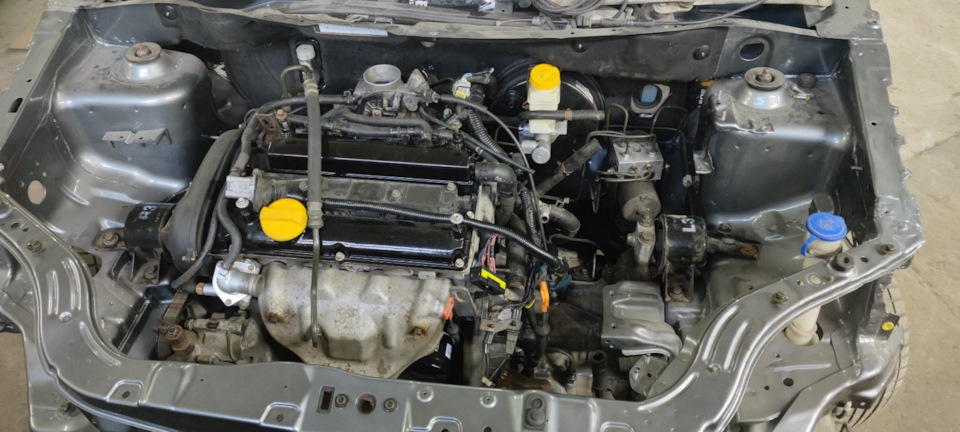 Сборка нового мотора 1.8 (F18D3) на блоке 1.6 (F16D3 — Chevrolet Aveo ...