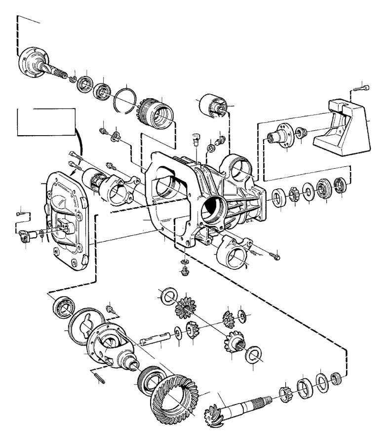 1359234 Bushing. Axle. Marked 3530391, with dot. MULTI Link. (Rear ...