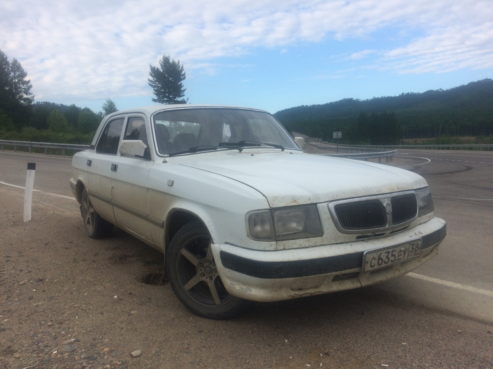 + 900км — ГАЗ 3110, 2,4 л, 2000 года | покатушки | DRIVE2