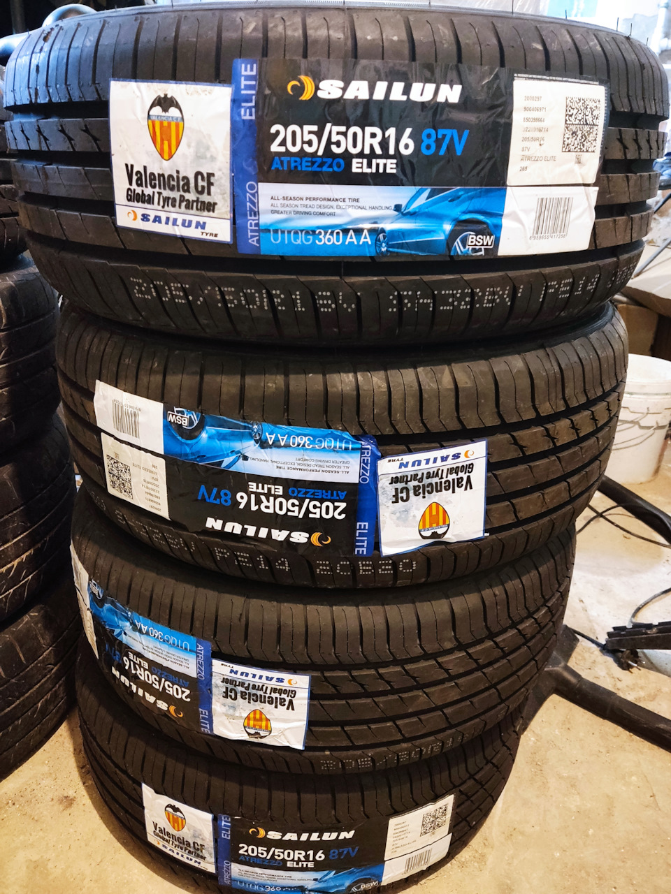 Летняя резина Sailun Atrezzo Elite 205/50 R16 87V 🇨🇳. — Chevrolet ...