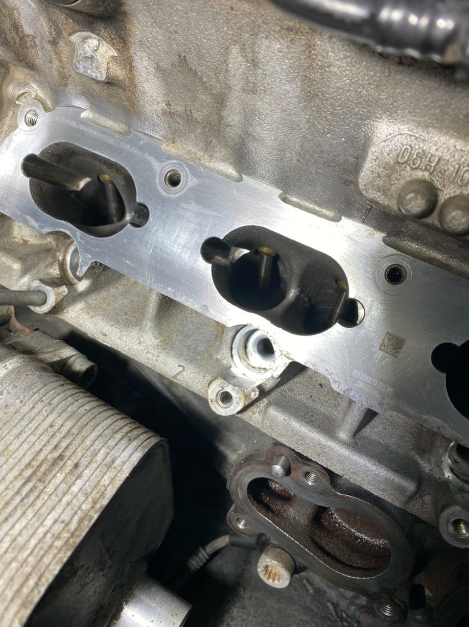 Замена помпы и установка "холодного термостата". — Skoda Octavia A5 Mk2 ...