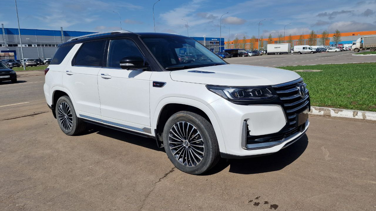 Changan CS95 (1G) 2.0 бензиновый 2019 | на DRIVE2