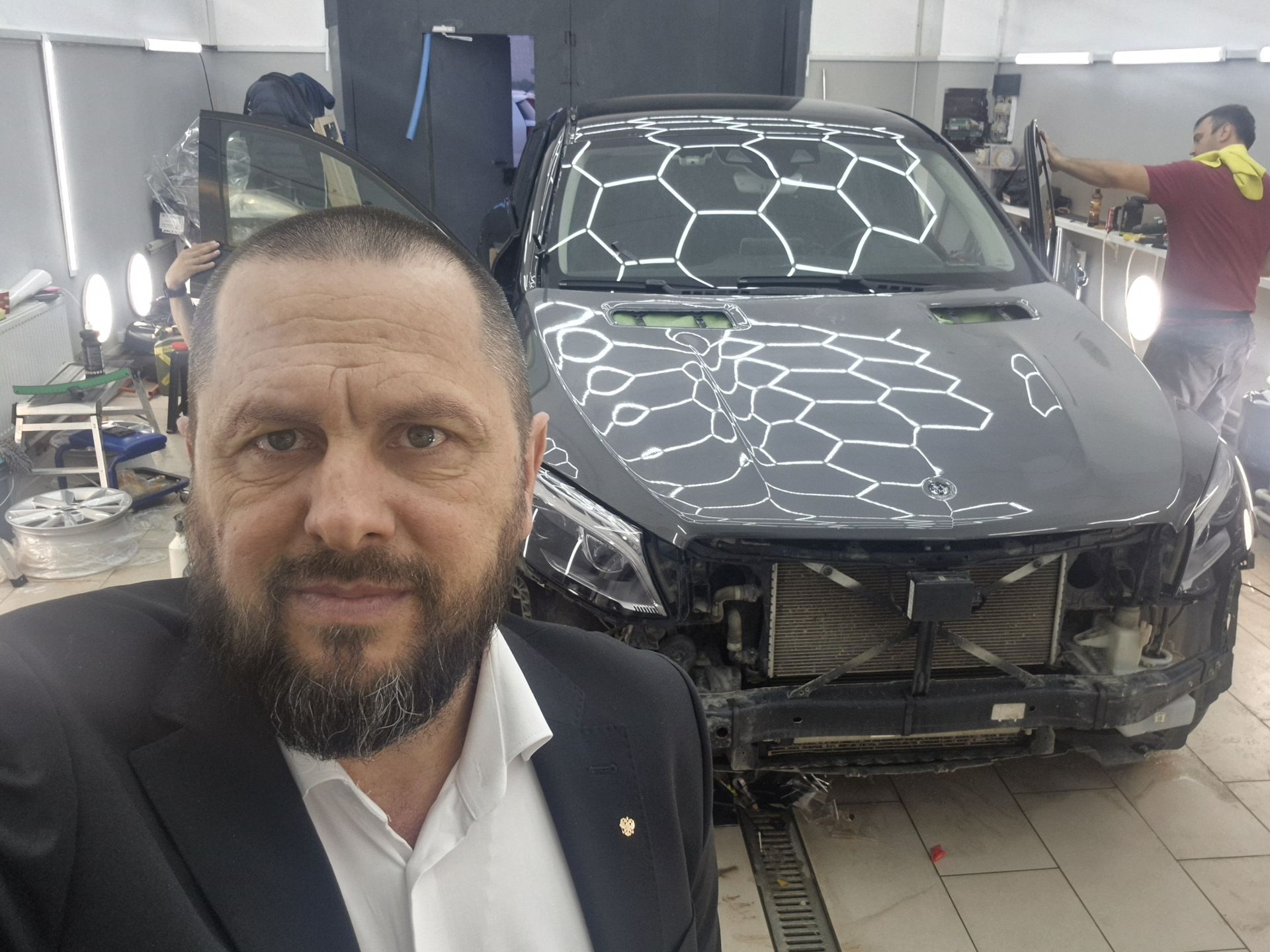 Mercedes-Benz GLE 43 AMG Coupe — Ford E-Series (4G), 4,6 л, 2011 года ...