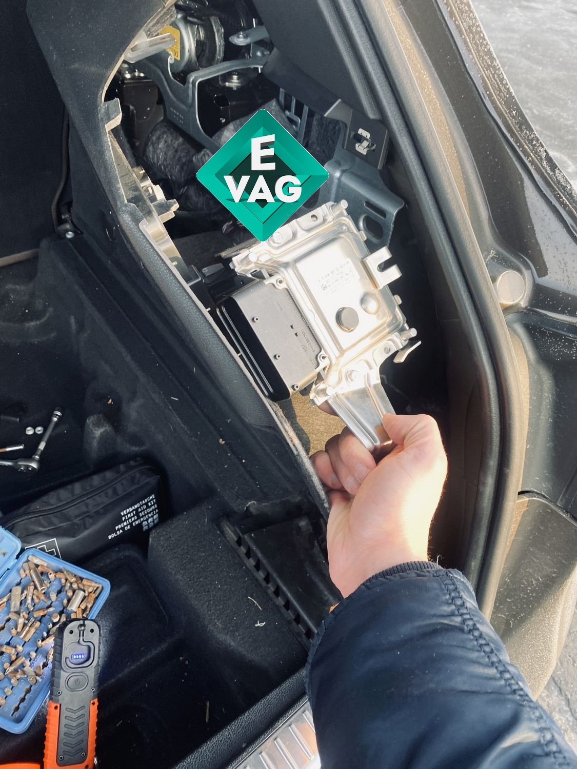 🚀 Mercedes GLC 220 d BlueTEC X253 2.1 CDI 170 лс OM651 "2016. Чиптюнинг ...