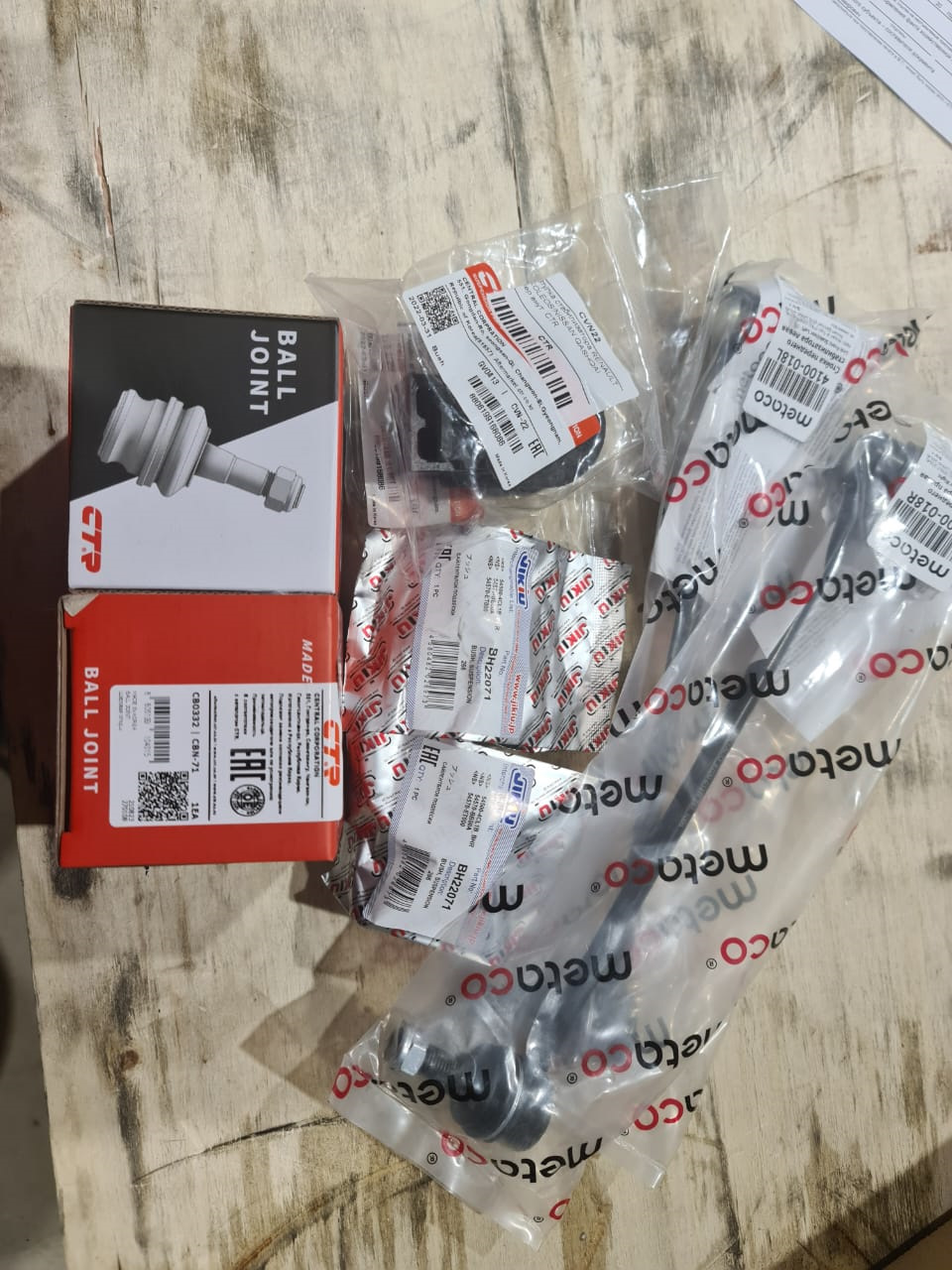 CBN71 Шаровая опора CTR | Запчасти на DRIVE2