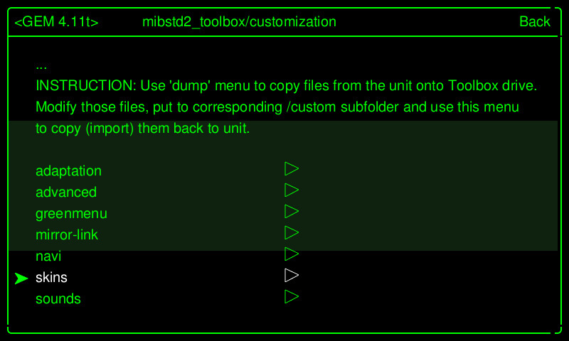 Toolbox для MIB STD2 PQ и ZR — Volkswagen Tiguan (1G), 2 л, 2014 года | другое | DRIVE2
